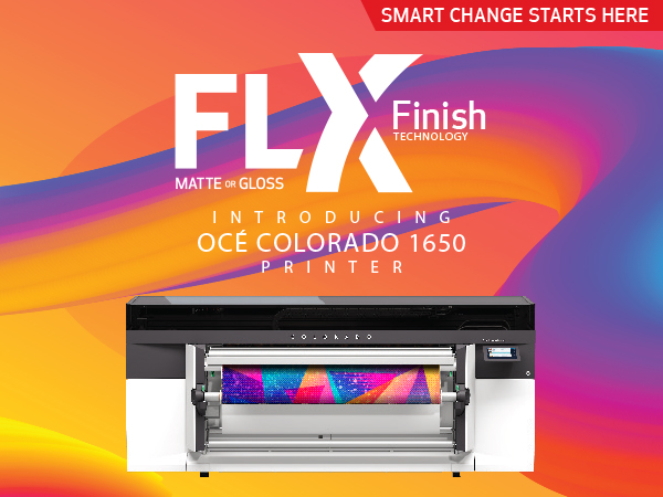 Introducing the Colorado 1650 Printer - Canon Solutions America